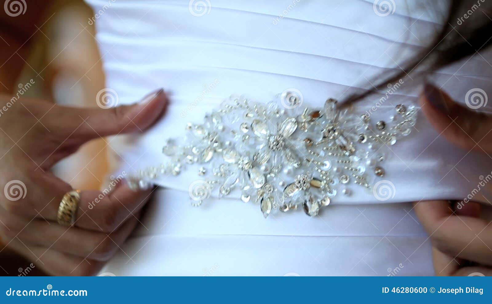 Bride fix the dress stock footage. Video of room, bride - 46280600
