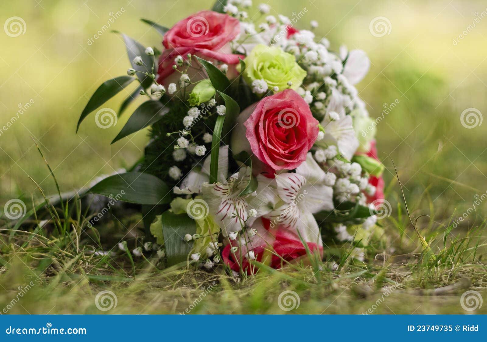 Bride flower bouquet stock image. Image of married, fashion - 23749735