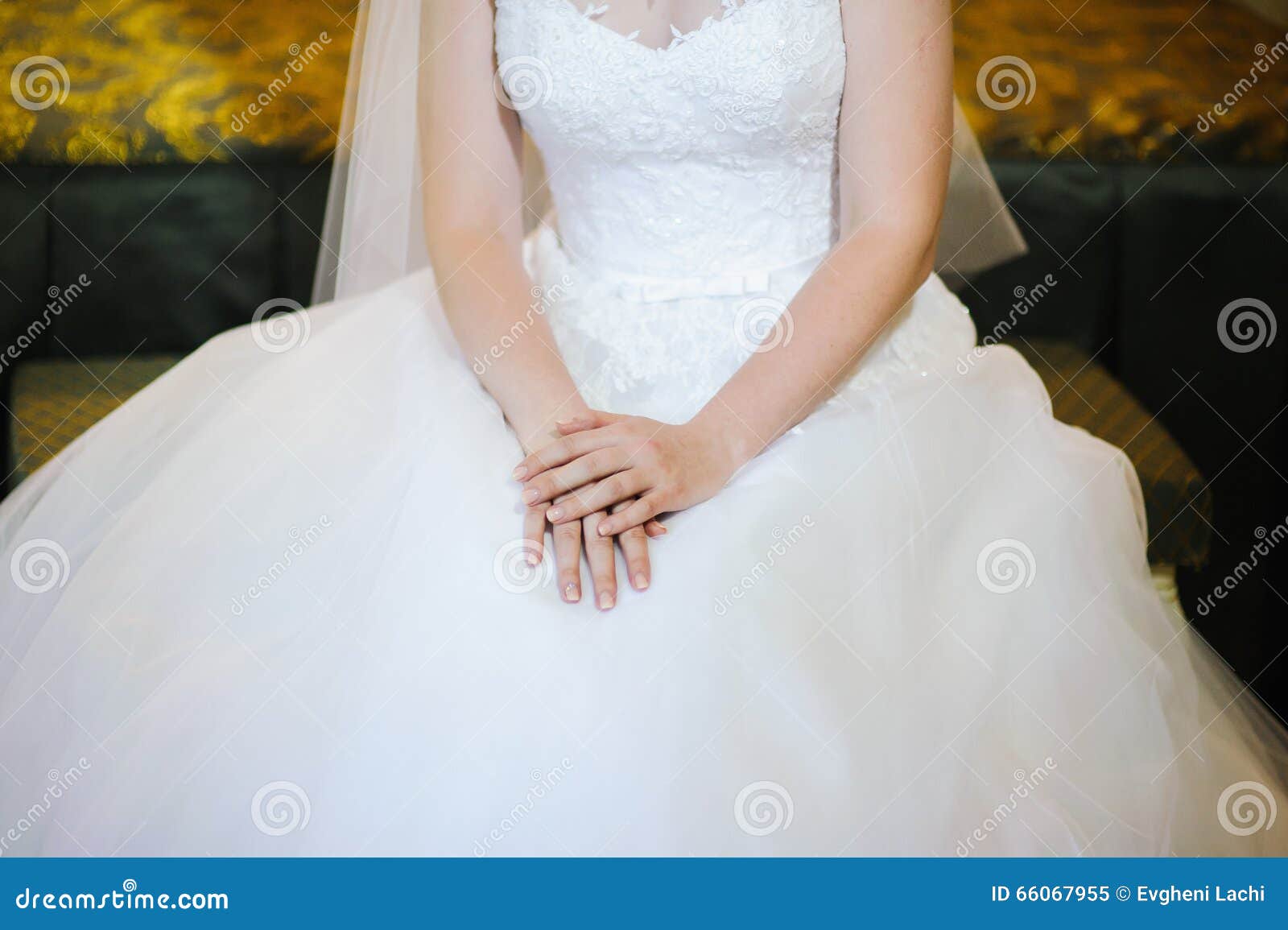 Bride getting dressed stock image. Image of person, people - 66067955