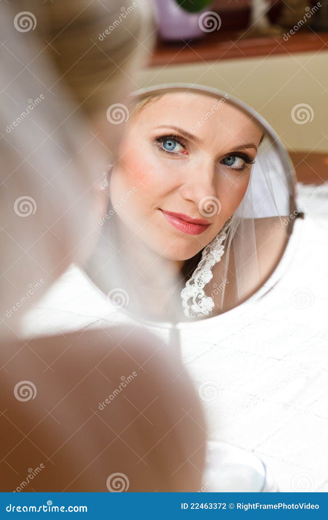 Bride is getting ready stock photo. Image of caucasian - 22463372