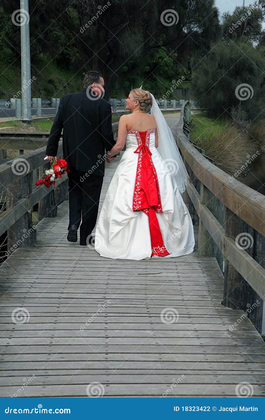 Bride and groom stock photo. Image of women, newly, together - 18323422