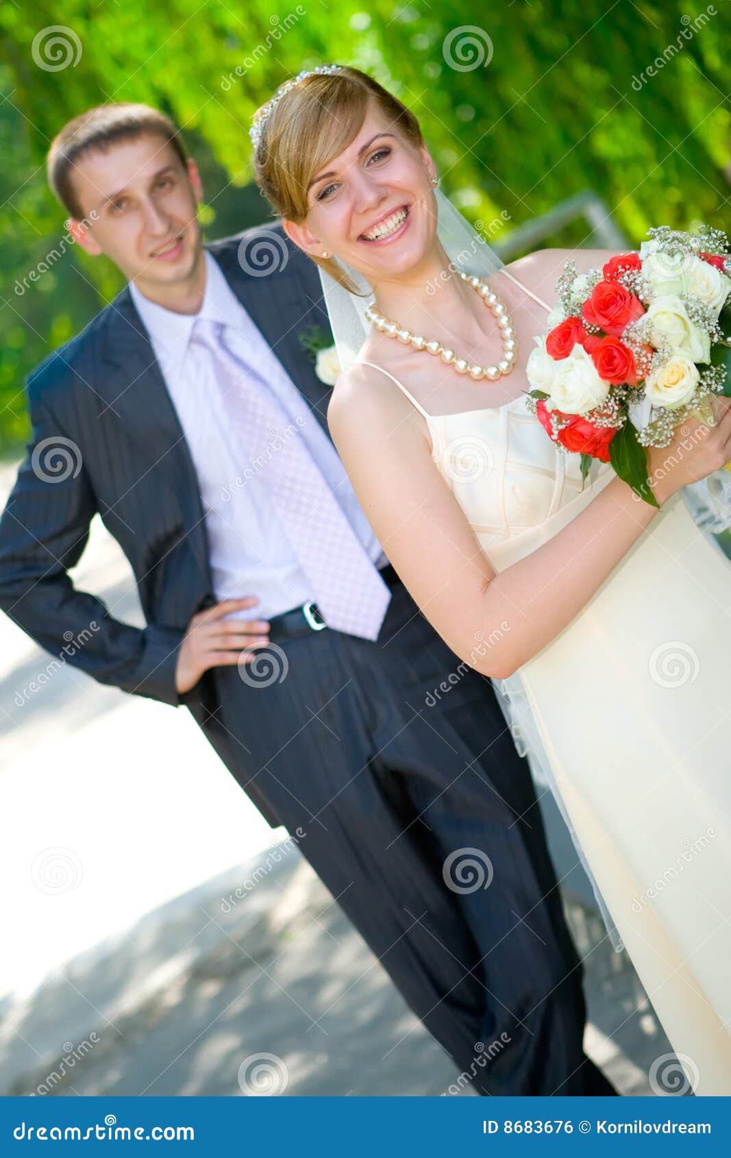 Bride And Groom Picture. Image: 8683676