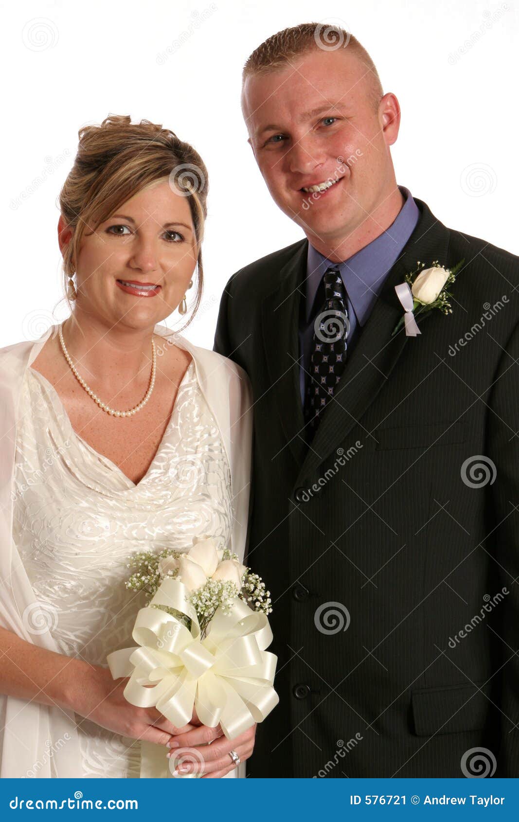 Bride and Groom close stock image. Image of family, married - 576721
