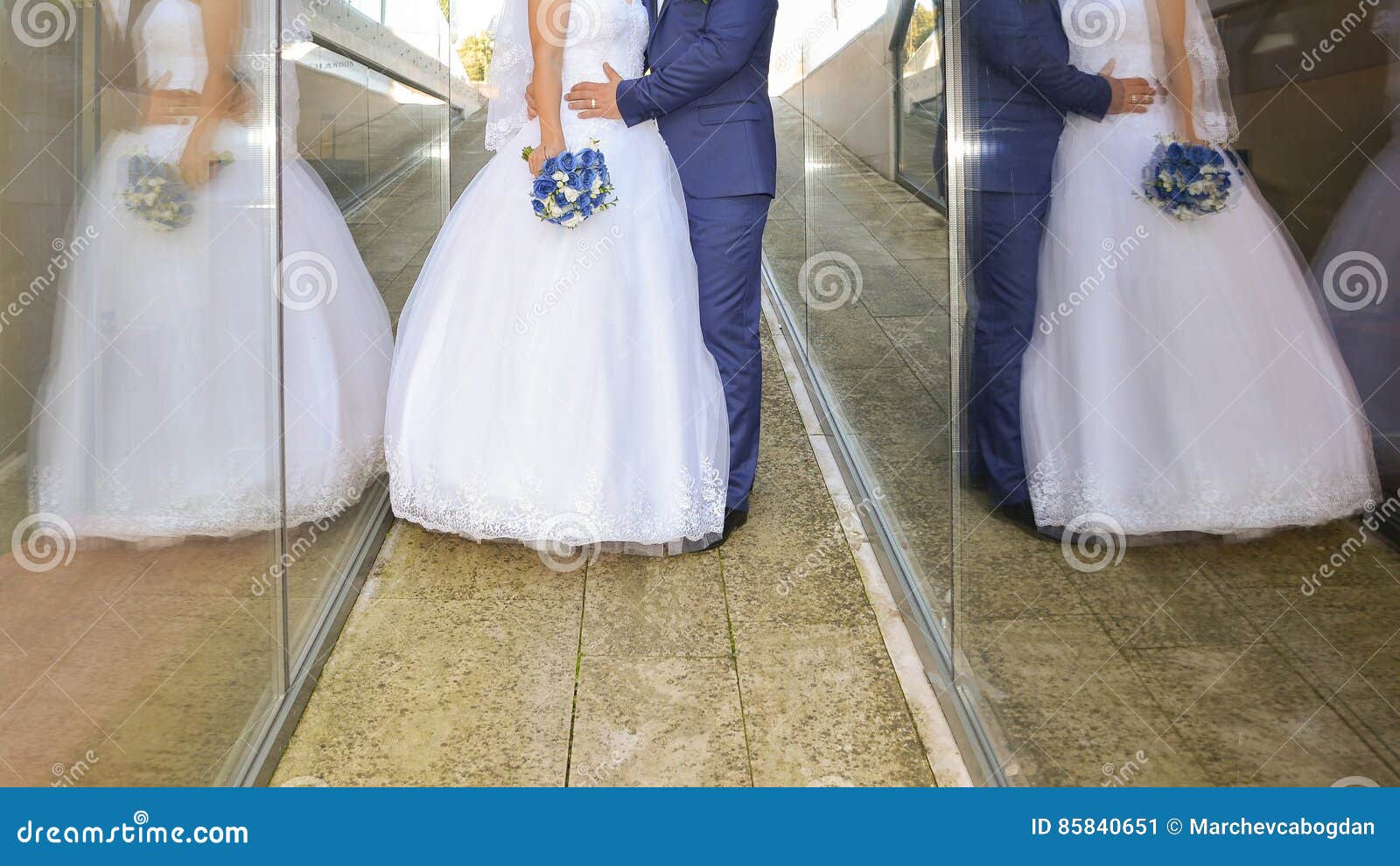 Bride and groom details stock image. Image of reflection - 85840651