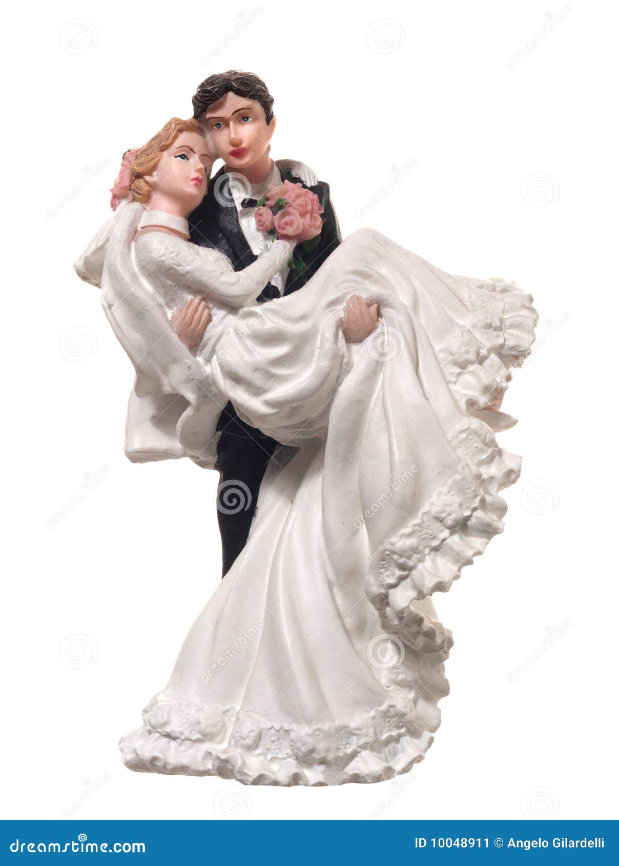 Miniature Bride And Groom