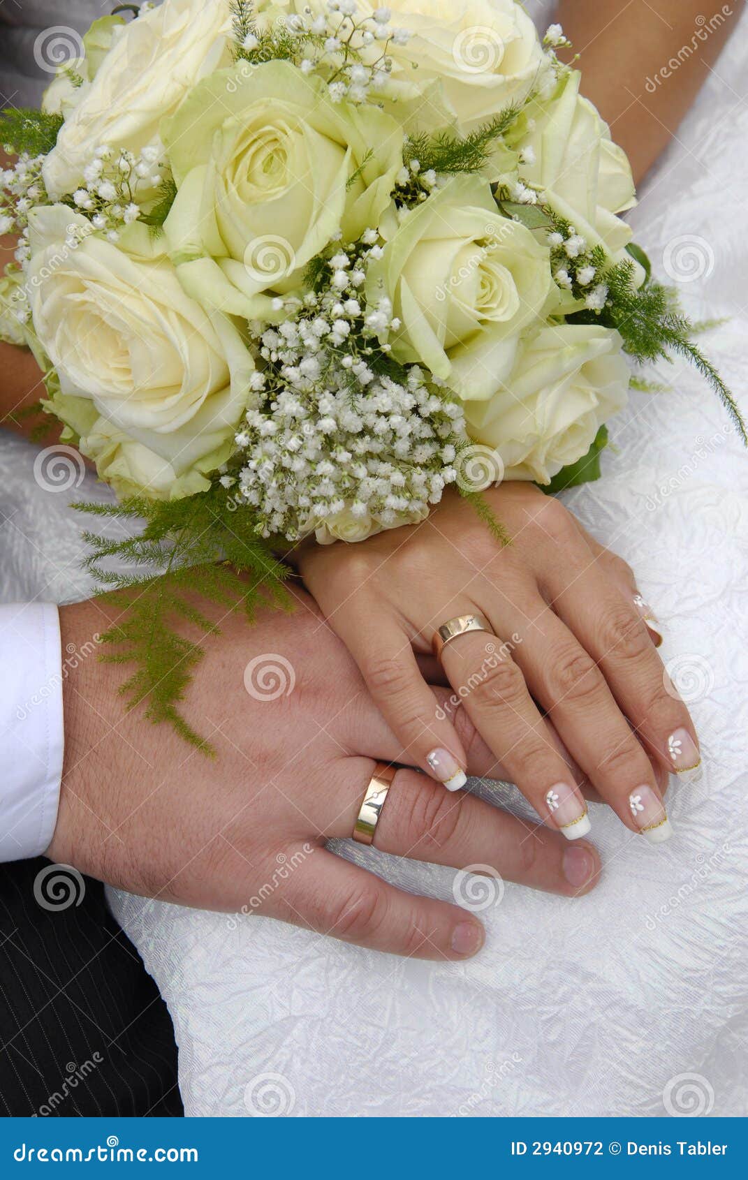 Bride and groom hands stock photo. Image of husband, people - 2940972