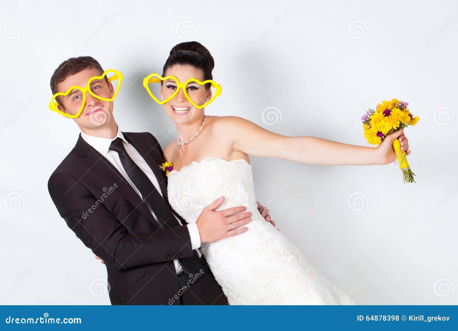 Bride and groom stock photo. Image of dress, family, betrothal - 64878398