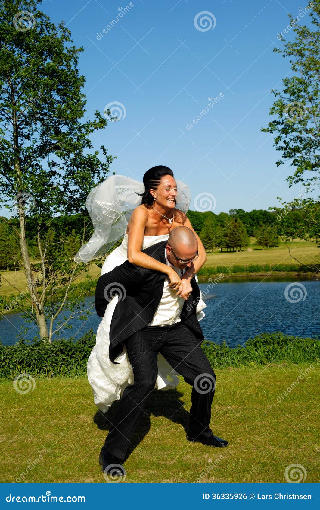 Bride and groom stock photo. Image of married, groom - 36335926