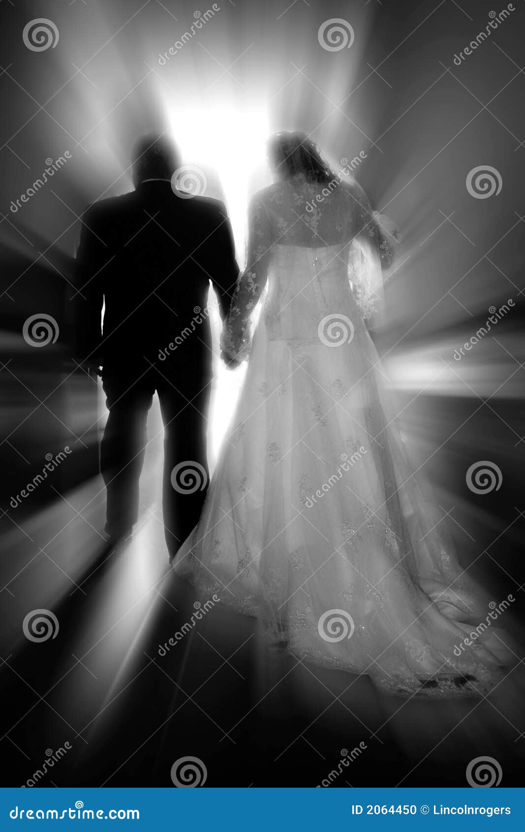 Bride & Groom - New Life Together 1 Stock Photo - Image of faith ...