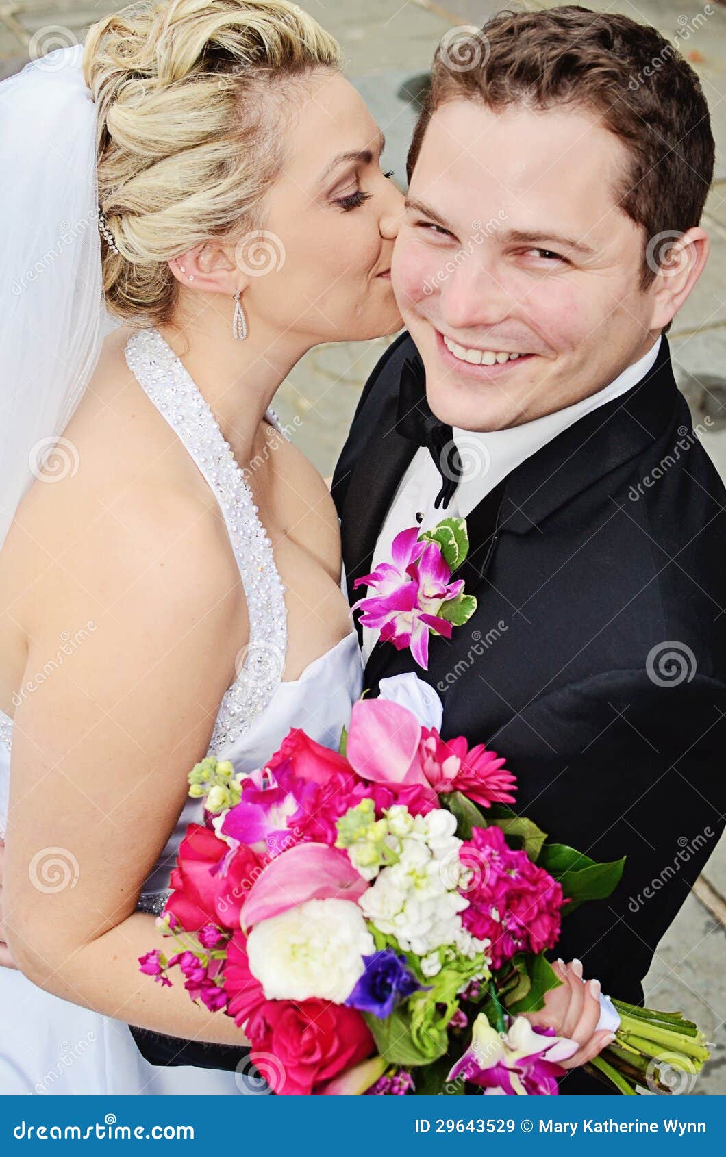 Bride and groom secret stock image. Image of commitment - 29643529