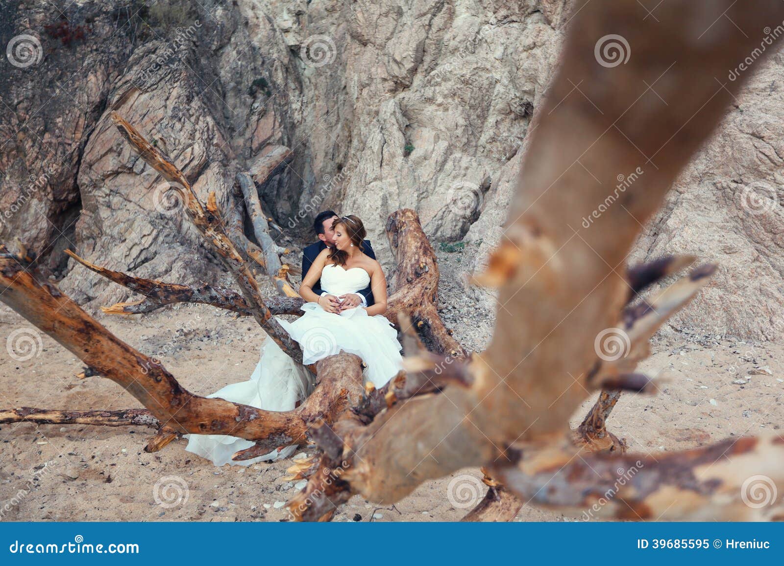 Bride and groom stock image. Image of groom, happiness - 39685595