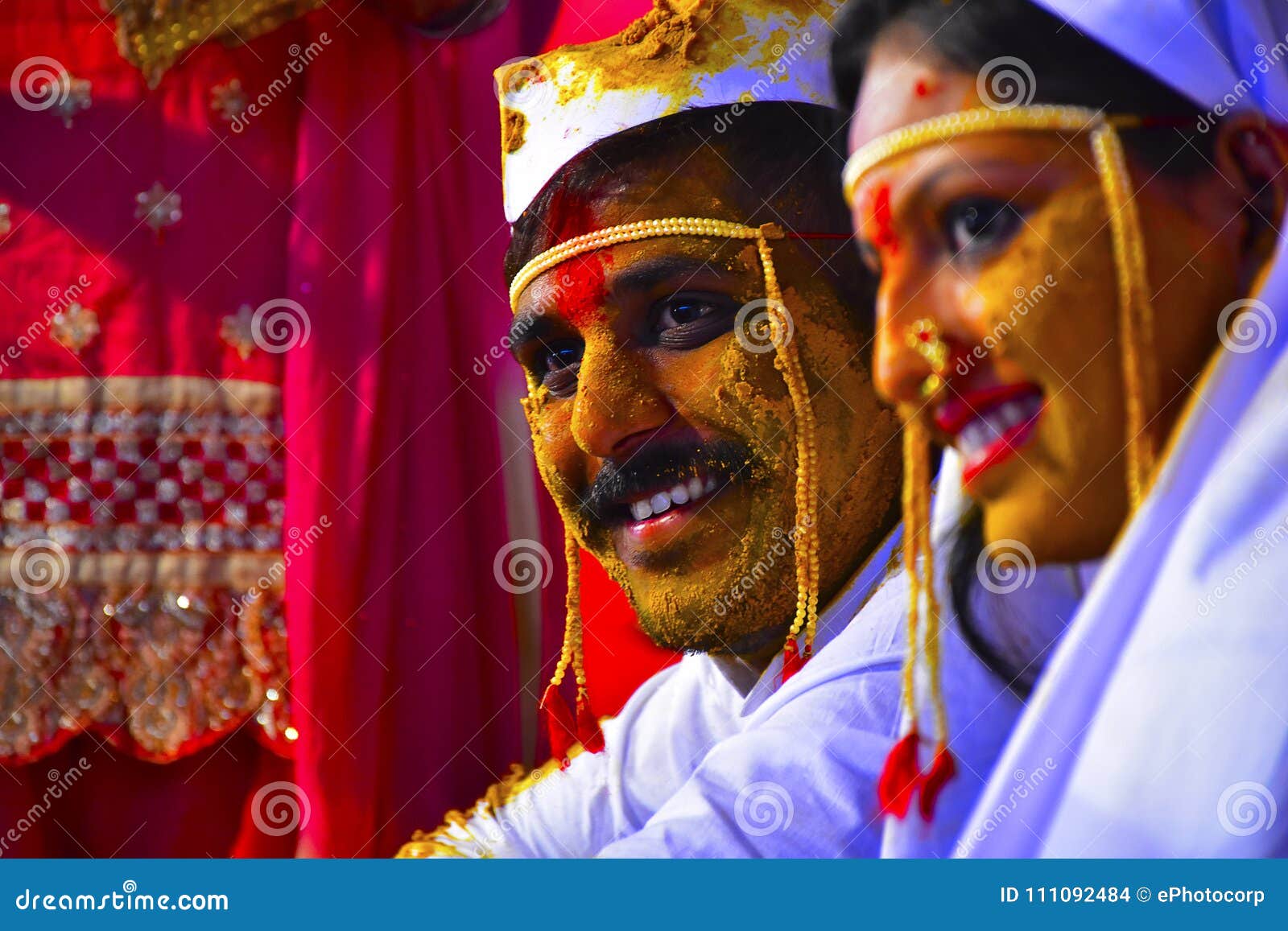 Turmeric Indian Wedding