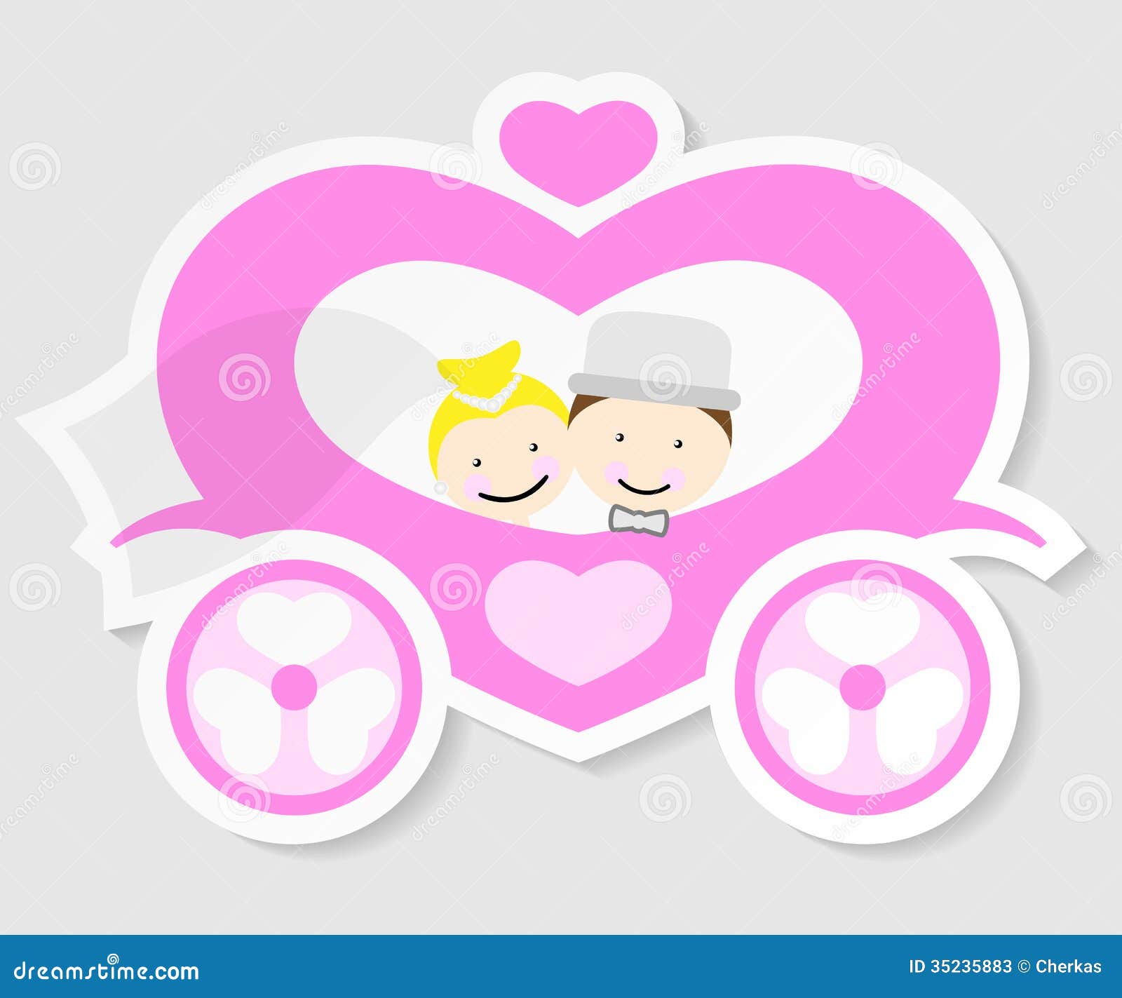 Wedding Carriage Clipart. Wedding Carriage Vector Clipart. Wedding ...