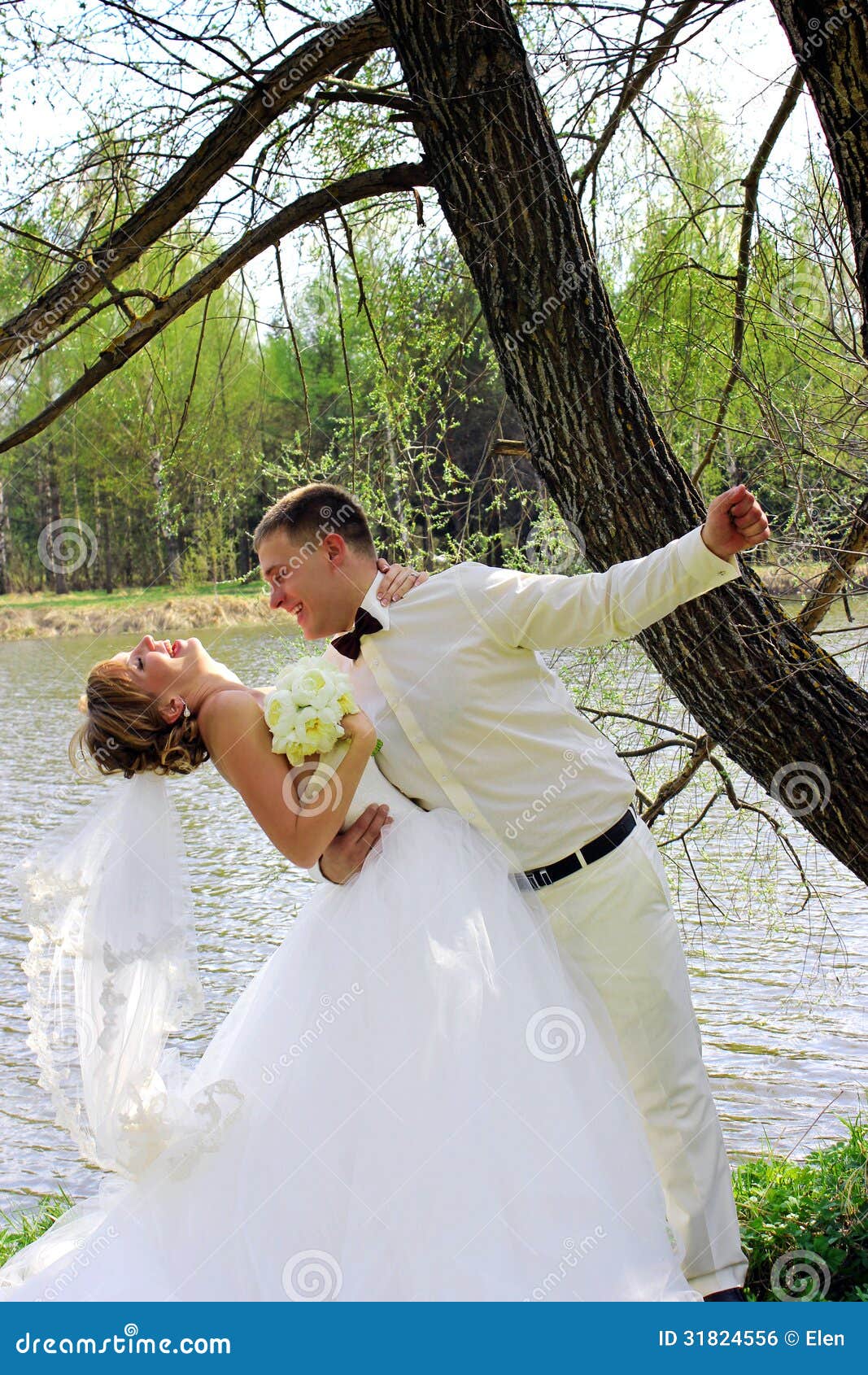 Bride and groom stock photo. Image of family, love, person - 31824556