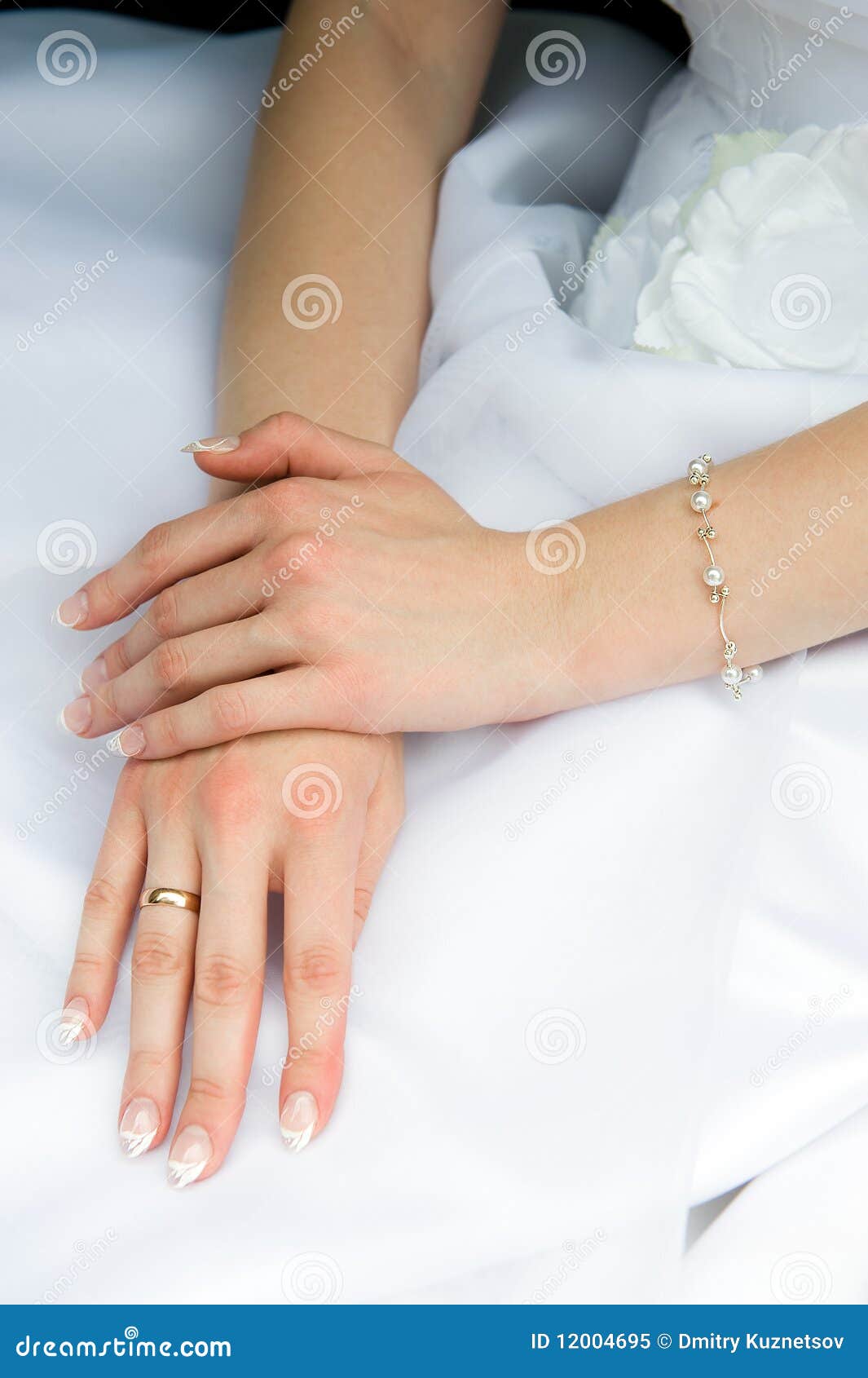 Bride hands stock image. Image of svad, matrimony, ceremony - 12004695
