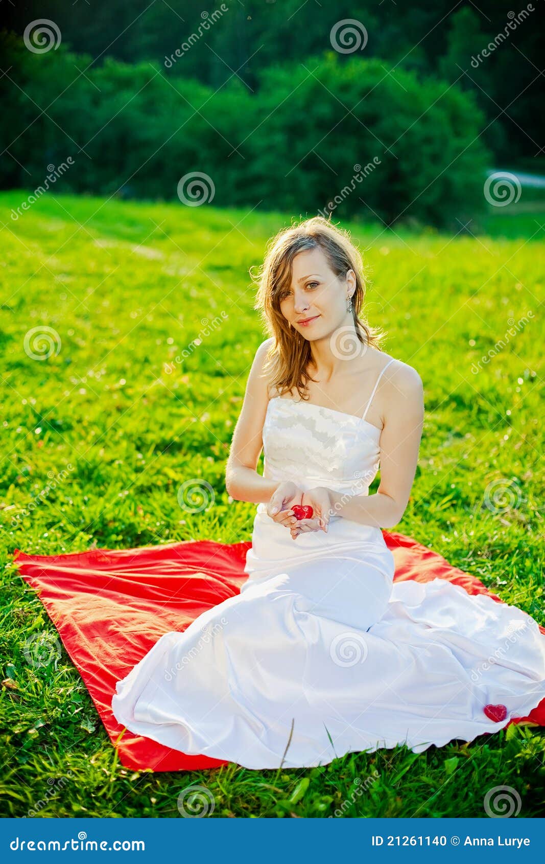 Bride with Heart stock photo. Image of elegant, giving - 21261140