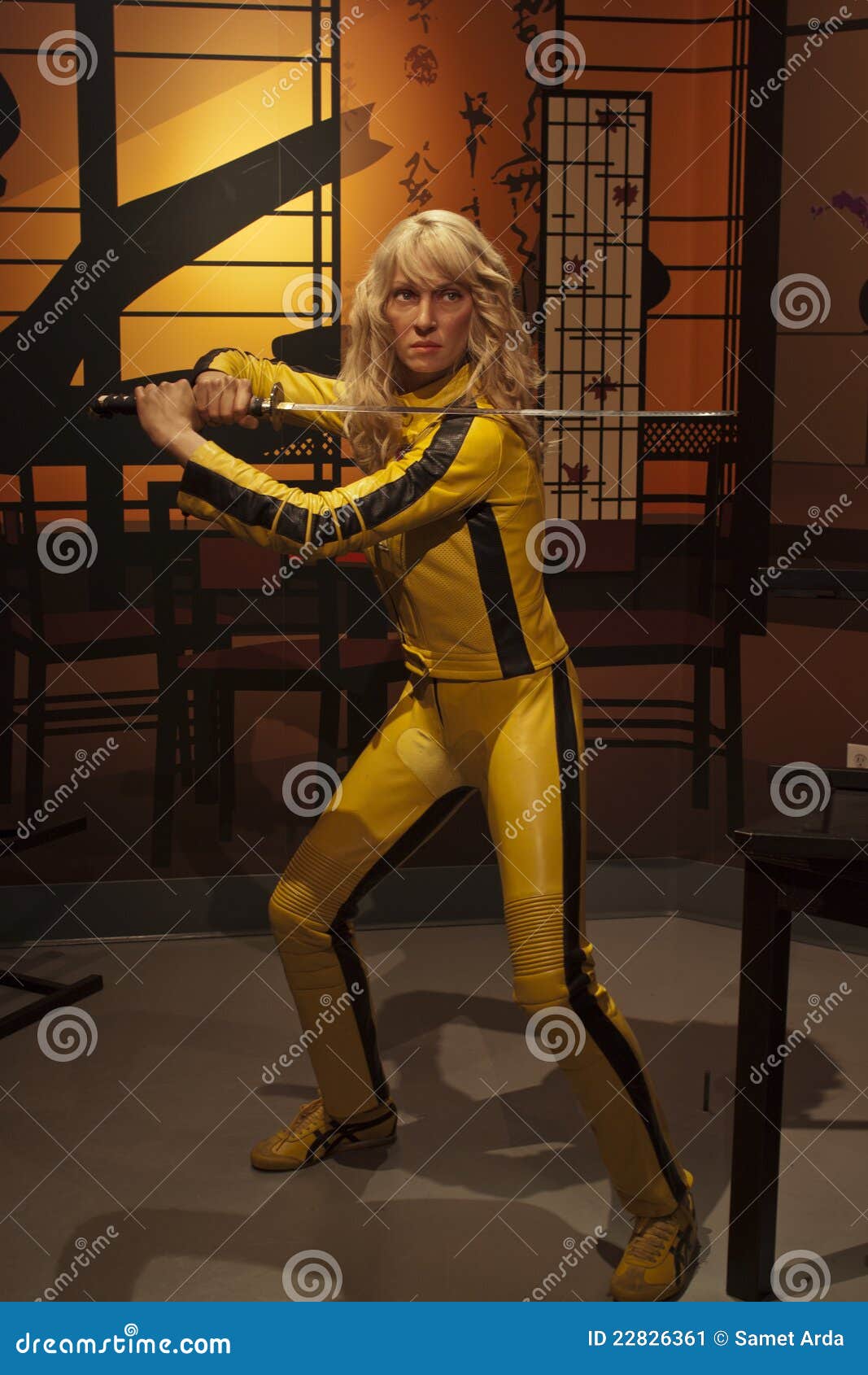 The Bride of Kill Bill editorial photo. Image of cinema - 22826361