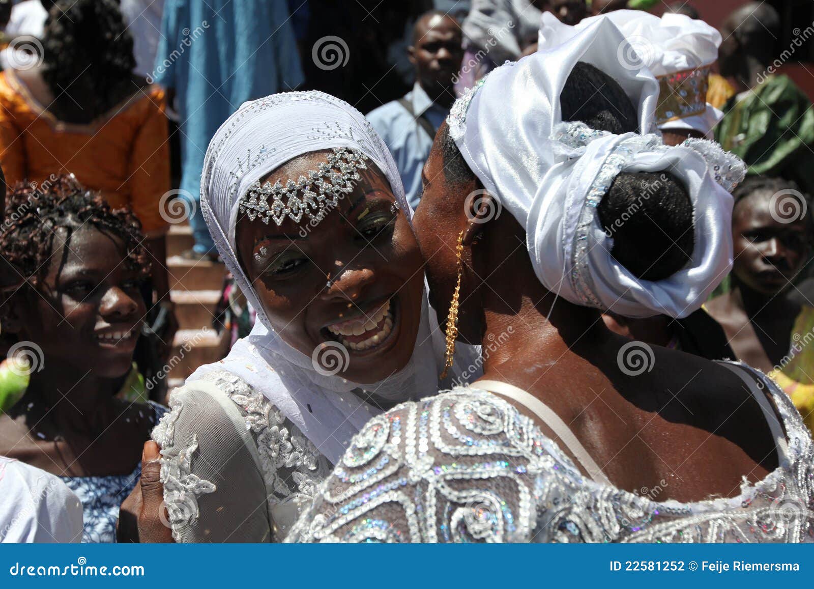 Bride, Mali editorial photography. Image of country, bissaucote - 22581252
