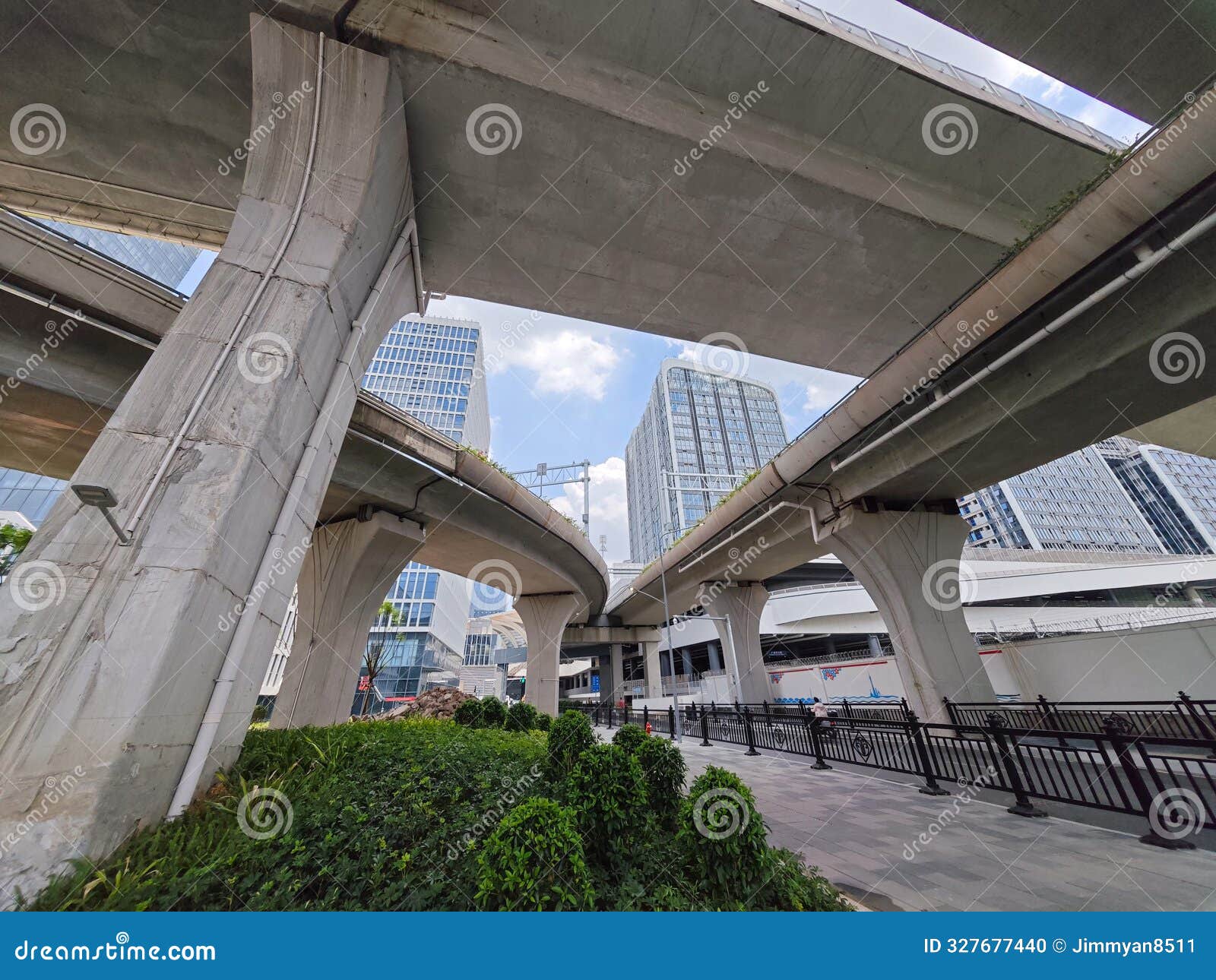 Bride with Modern Building in Guangzhou China Editorial Image - Image ...