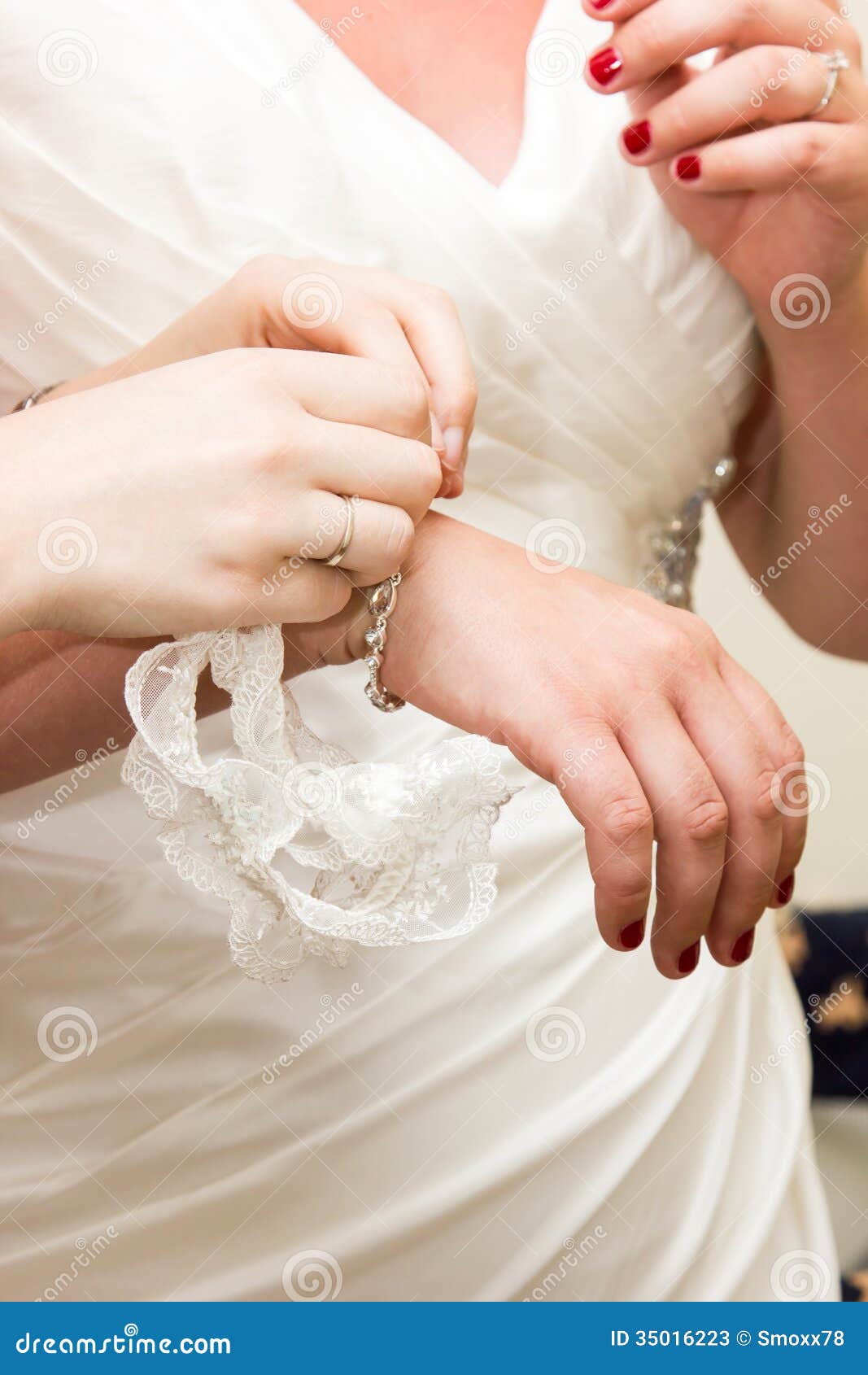 Bride preparation stock image. Image of dress, bride - 35016223