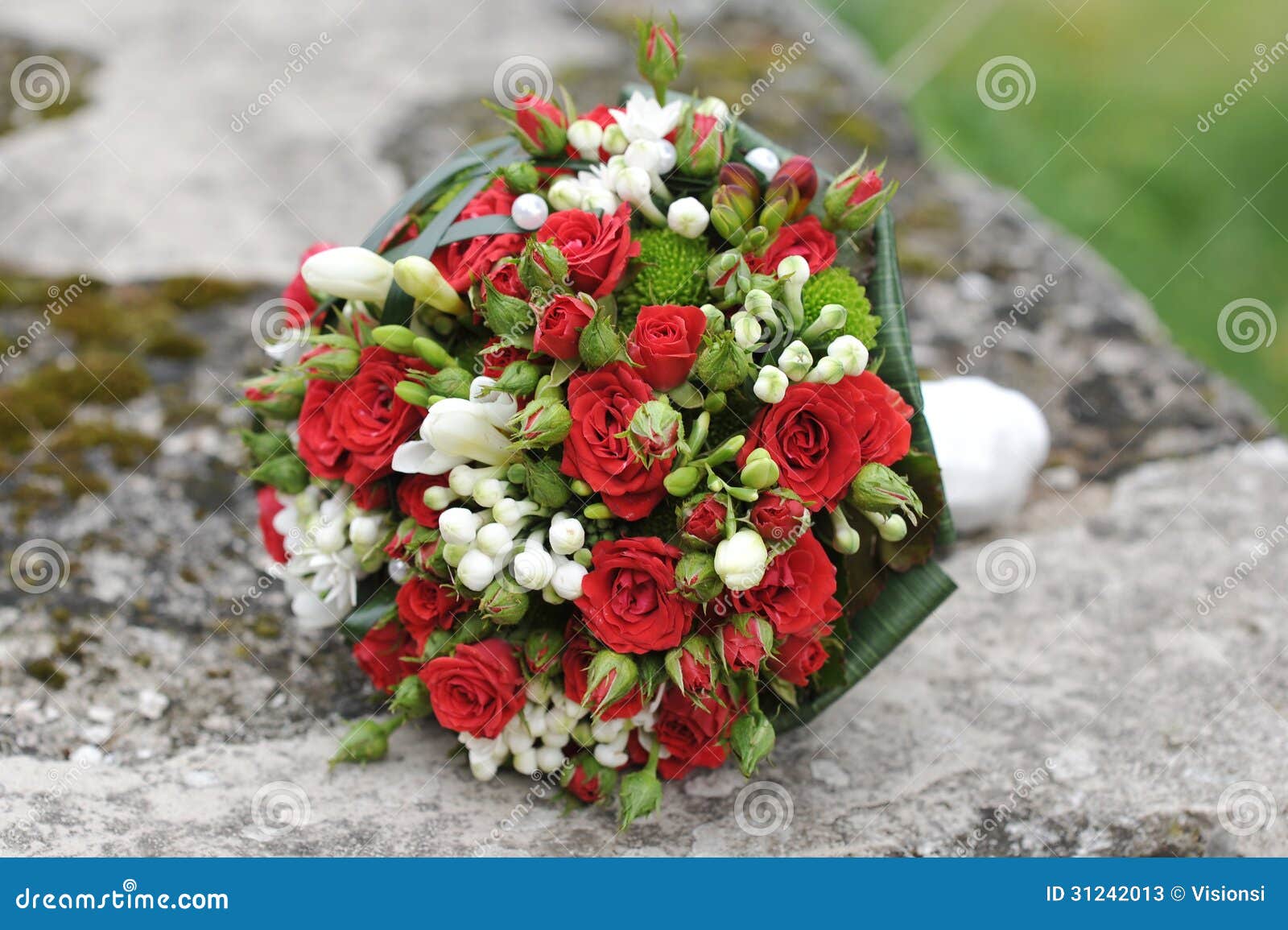 Bride s bouquet, stock image. Image of bridal, jewel - 31242013