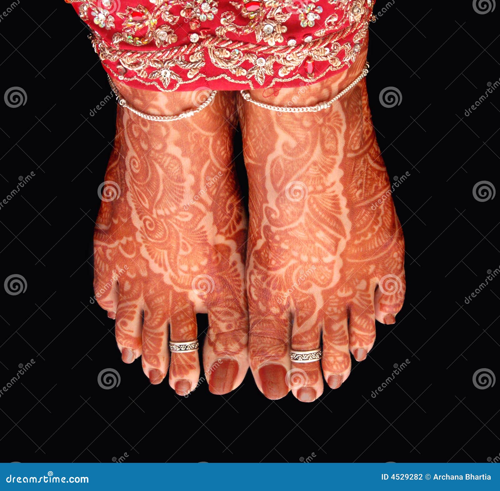 Bride s feet stock photo. Image of beautiful, artistic - 4529282
