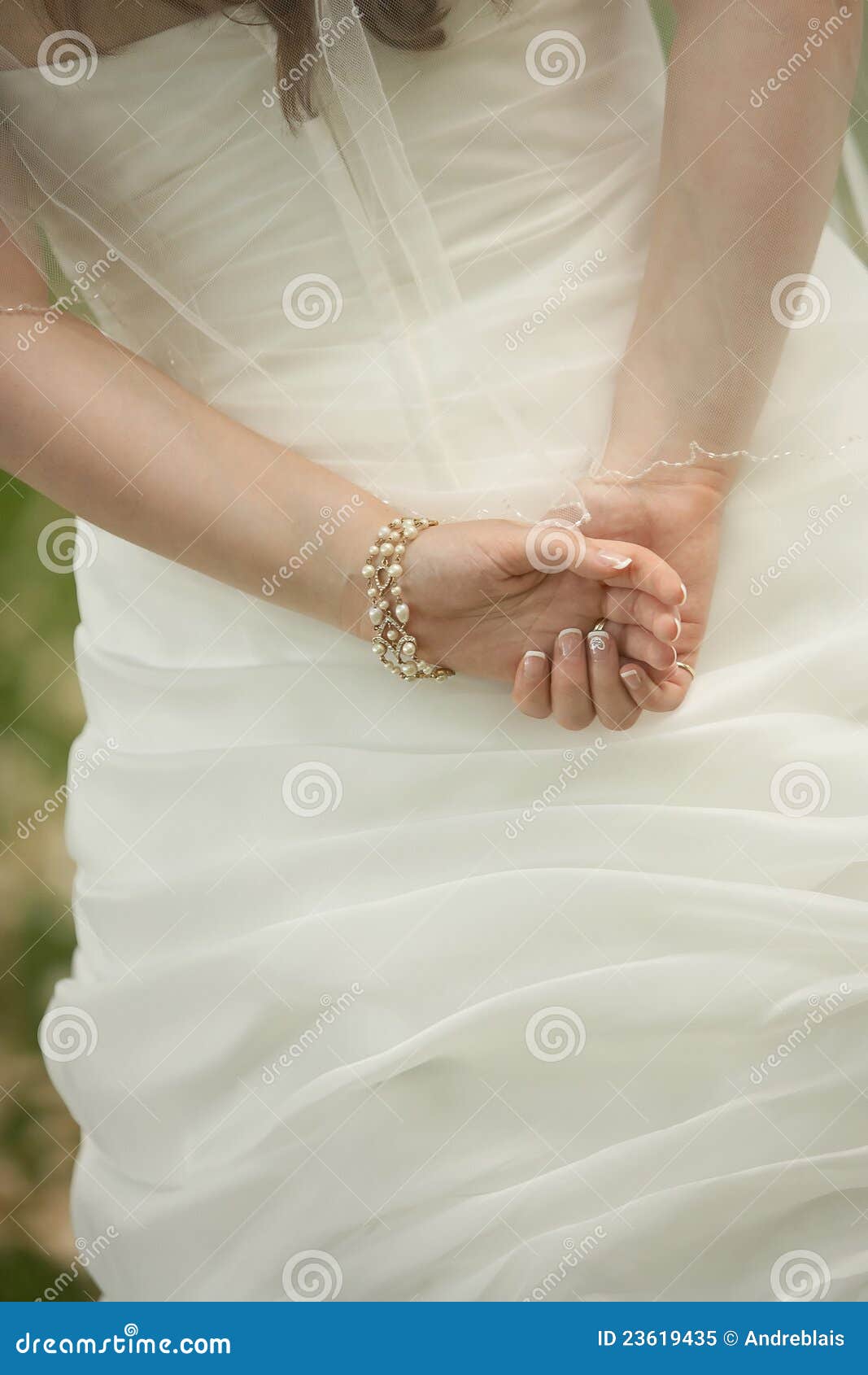 Bride s hands stock image. Image of bride, bridal, beautiful - 23619435