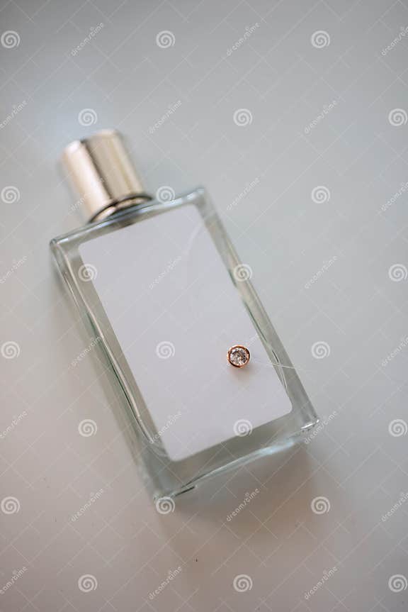 Bride perfume stock photo. Image of background, bridal - 236210314