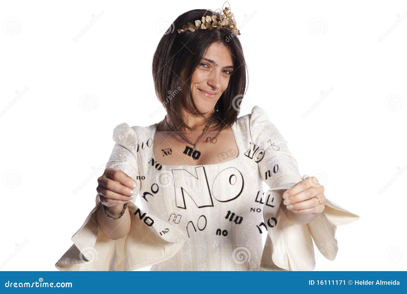 Bride Saying NO To Marriage Stock Image - Image of modern, decisions ...