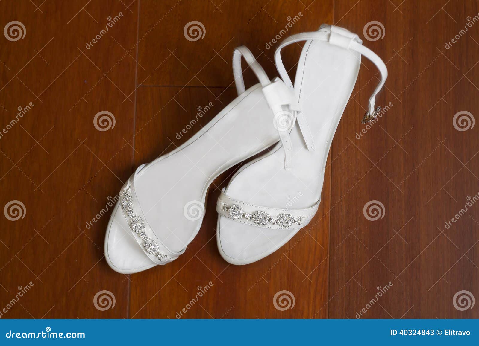 Bride shoes stock image. Image of clothing, bridal, spouse - 40324843
