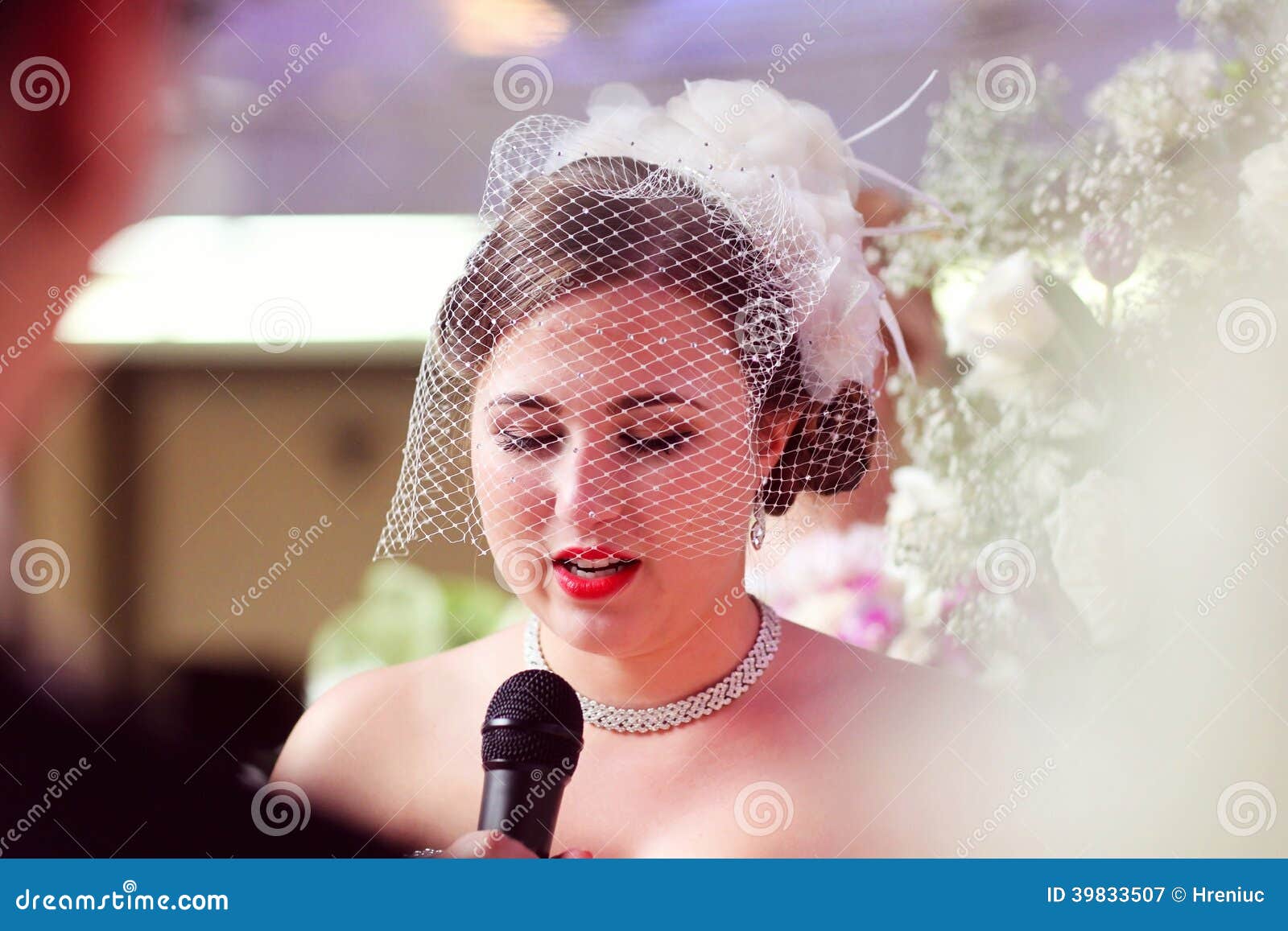 Bride Speaking Singing Stock Photos - Free & Royalty-Free Stock Photos ...