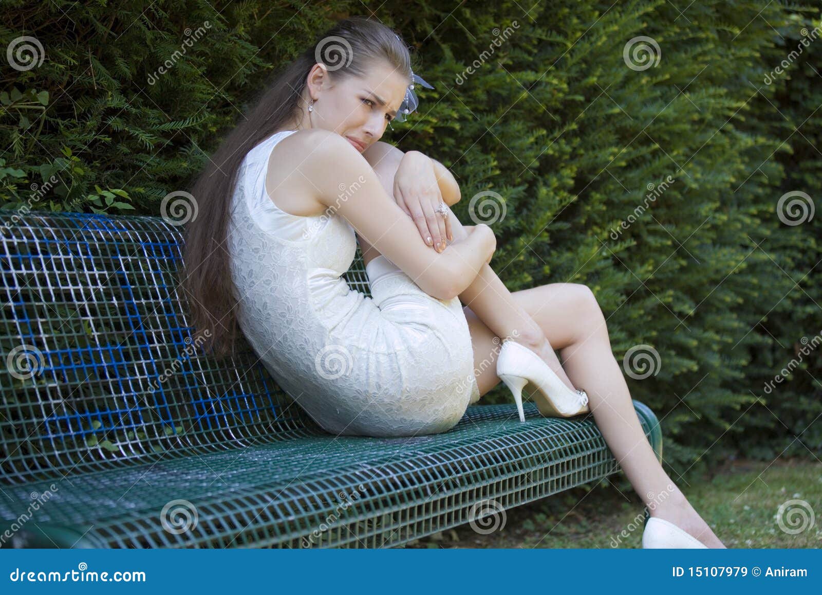 Bride in tears stock image. Image of unhappy, attractive - 15107979