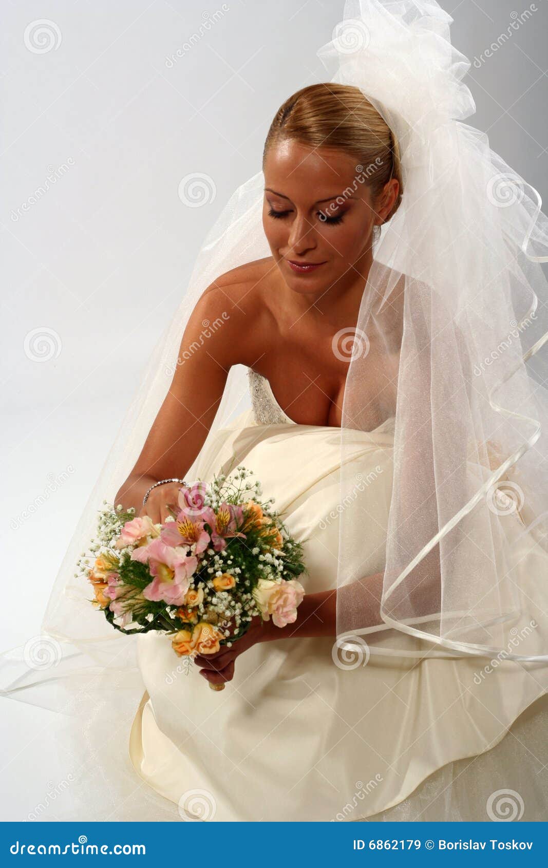 Bride veil stock image. Image of flower, love, decoration - 6862179