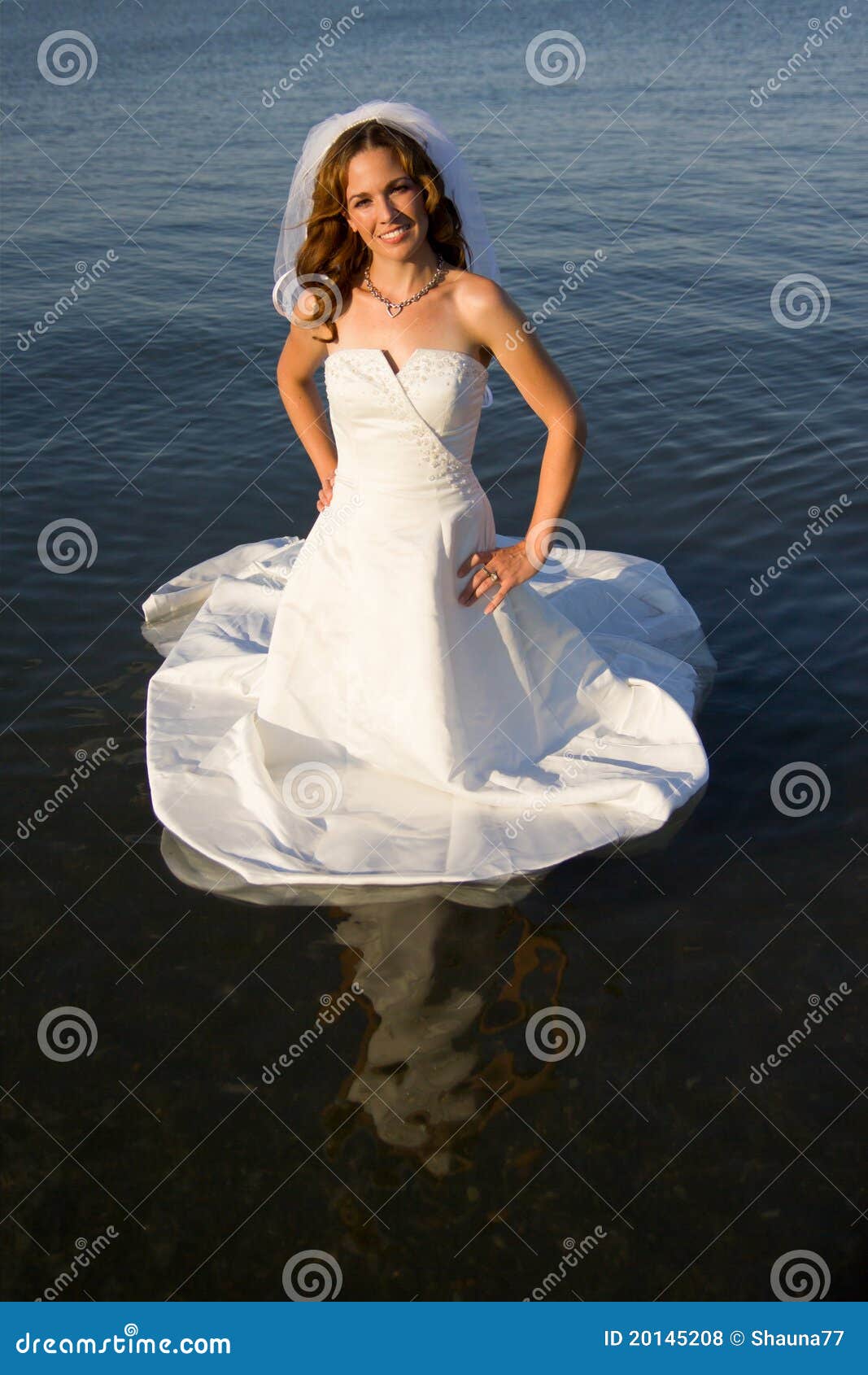 Bride In Water Picture. Image: 20145208