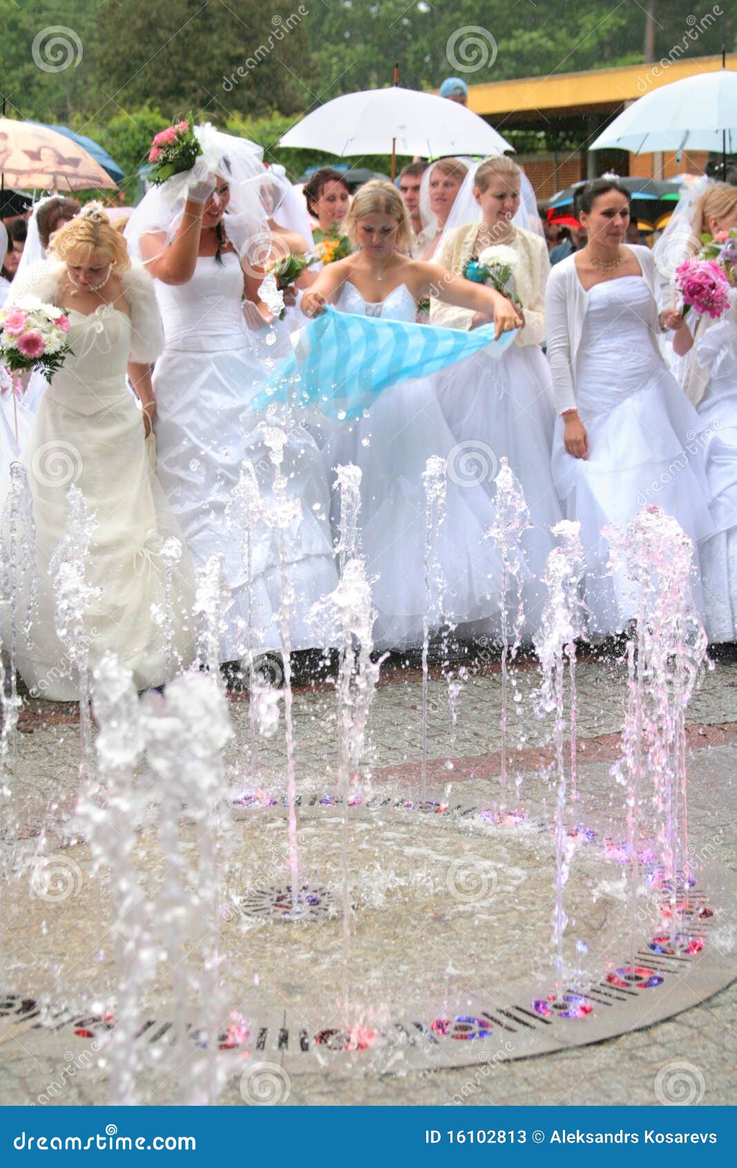 Brides parade 2010 editorial stock photo. Image of event - 16102813