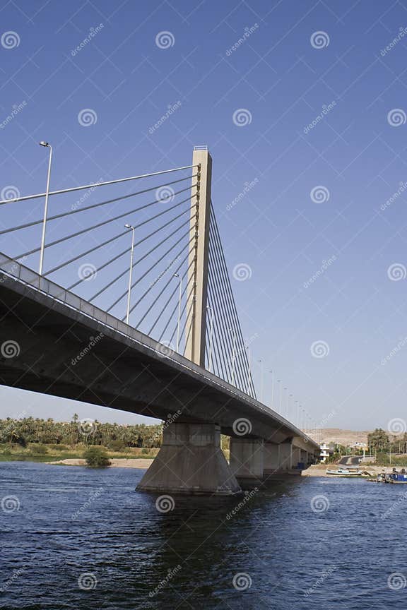 Bridge stock photo. Image of impressive, aswan, design - 14236800