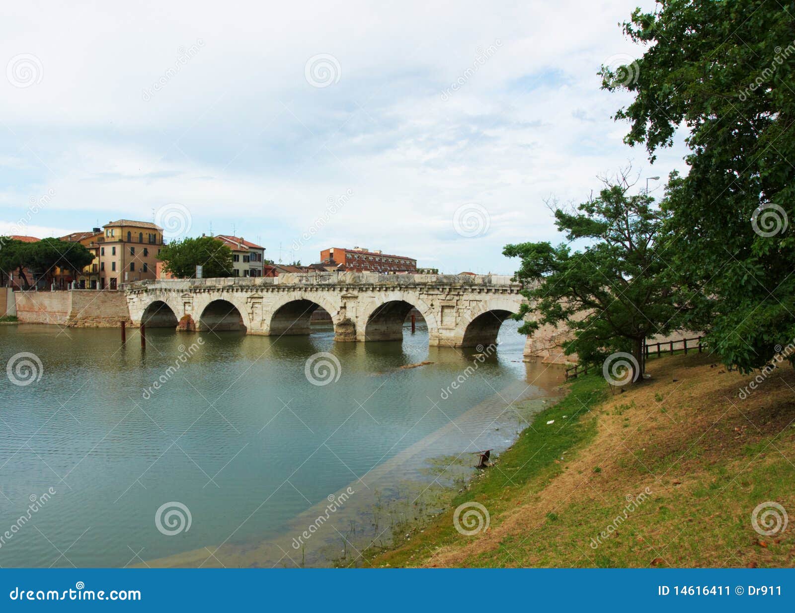 Bridge stock image. Image of landscape, famous, midtown - 14616411
