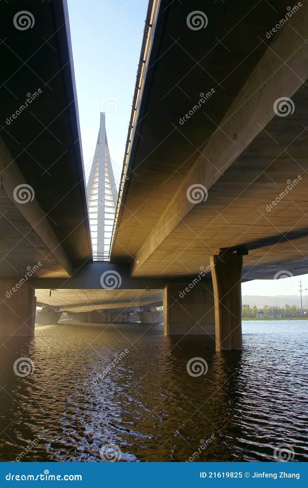 Bridge stock image. Image of river, building, xiangyun - 21619825
