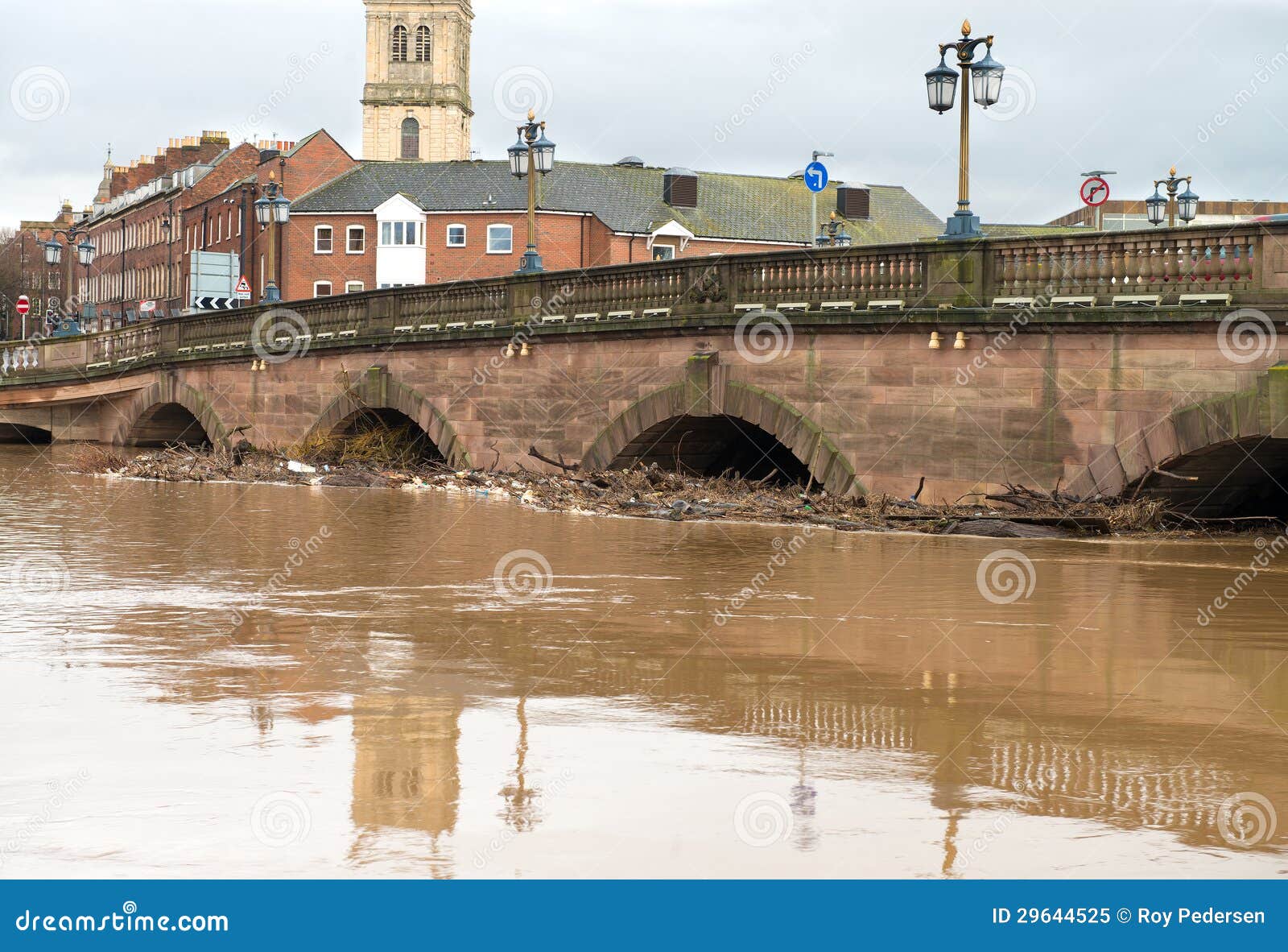 Bridge stock image. Image of jammed, dirt, junk, stucj - 29644525