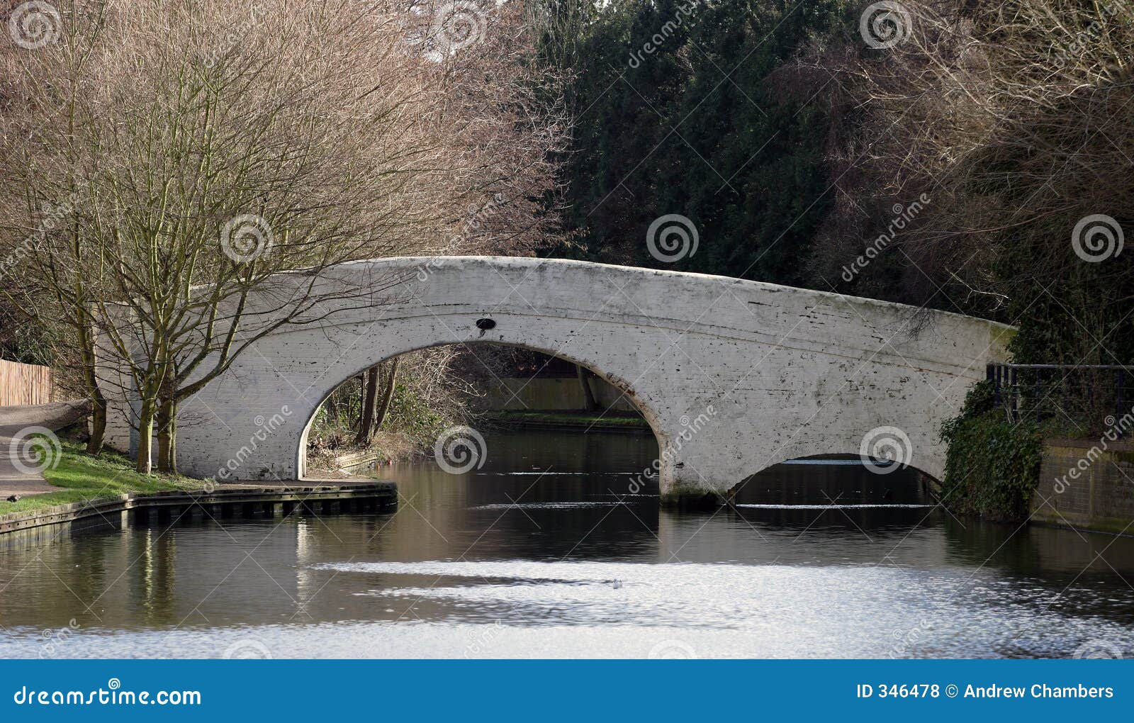 Bridge stock photo. Image of river, hempstead, kingdom - 346478