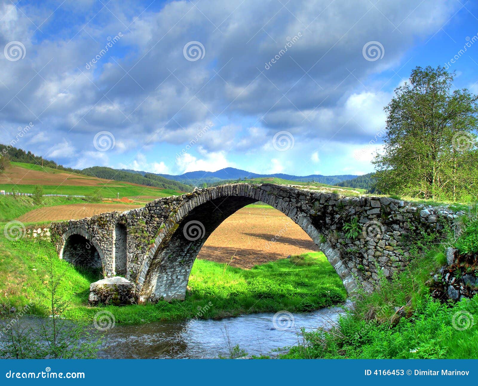 Bridge stock image. Image of bridge, stonework, brickwork - 4166453