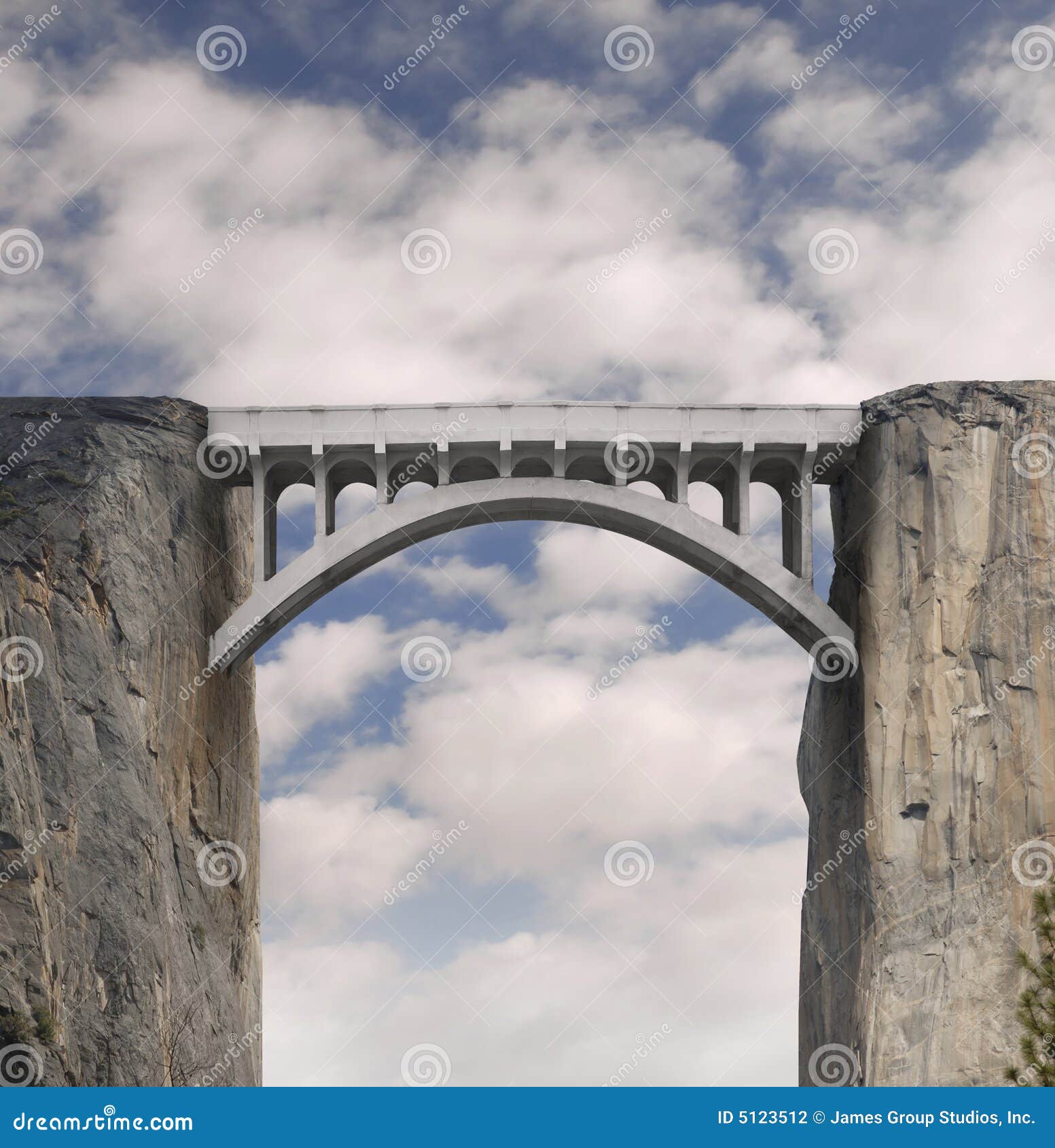 Bridge stock photo. Image of span, civil, arch, engineering - 5123512