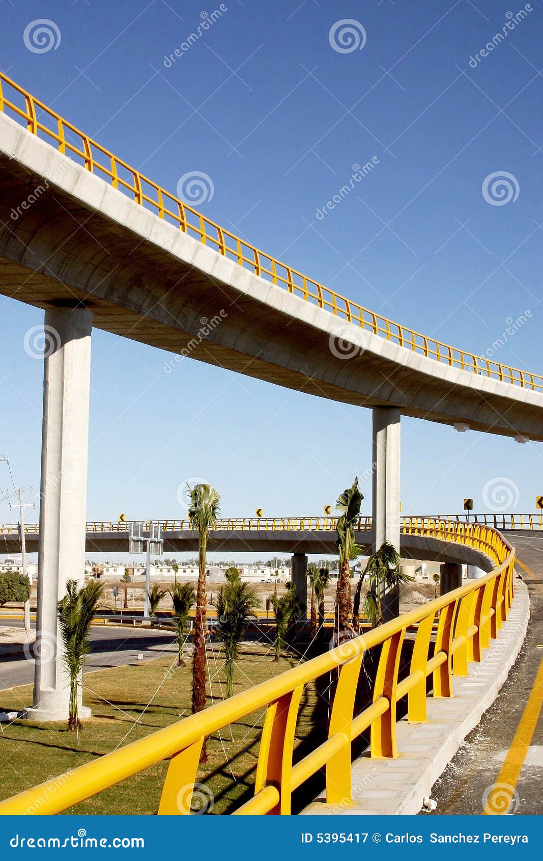 Bridge stock image. Image of mexican, architecture, style - 5395417