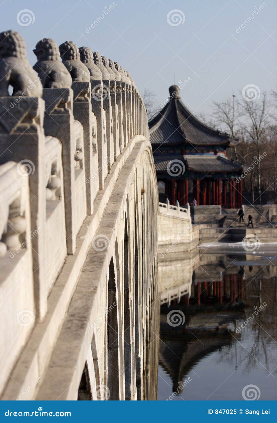 Bridge stock image. Image of stone, rivers, chinese, garden - 847025