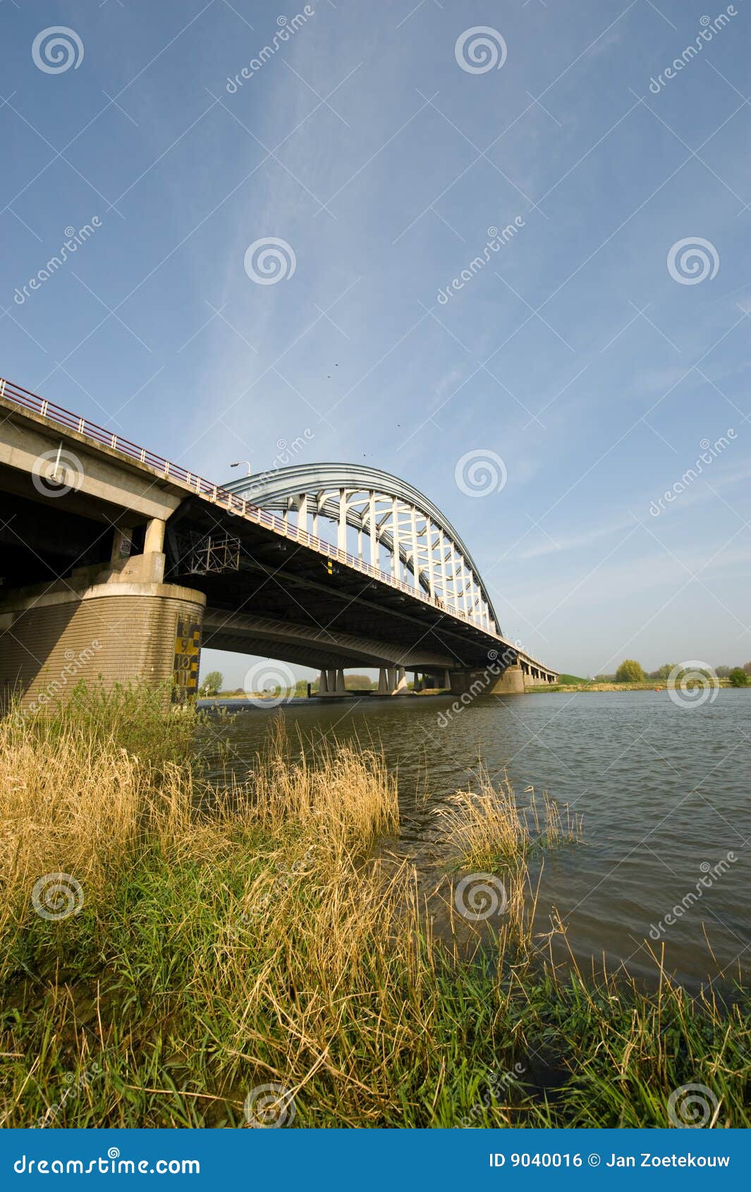 Bridge stock photo. Image of clear, horizon, wideangle - 9040016