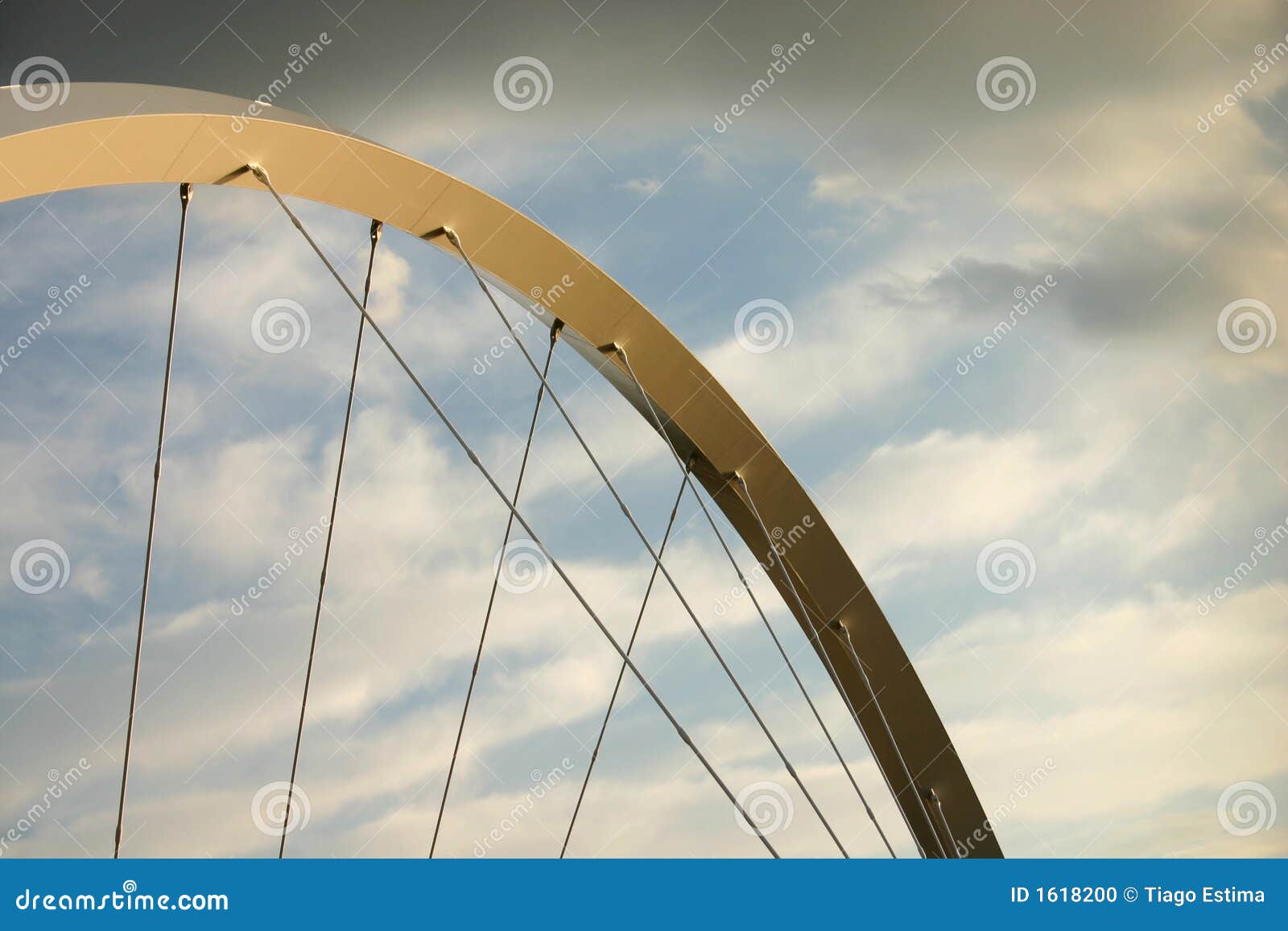Bridge abstract stock photo. Image of blue, sunset, beautiful - 1618200