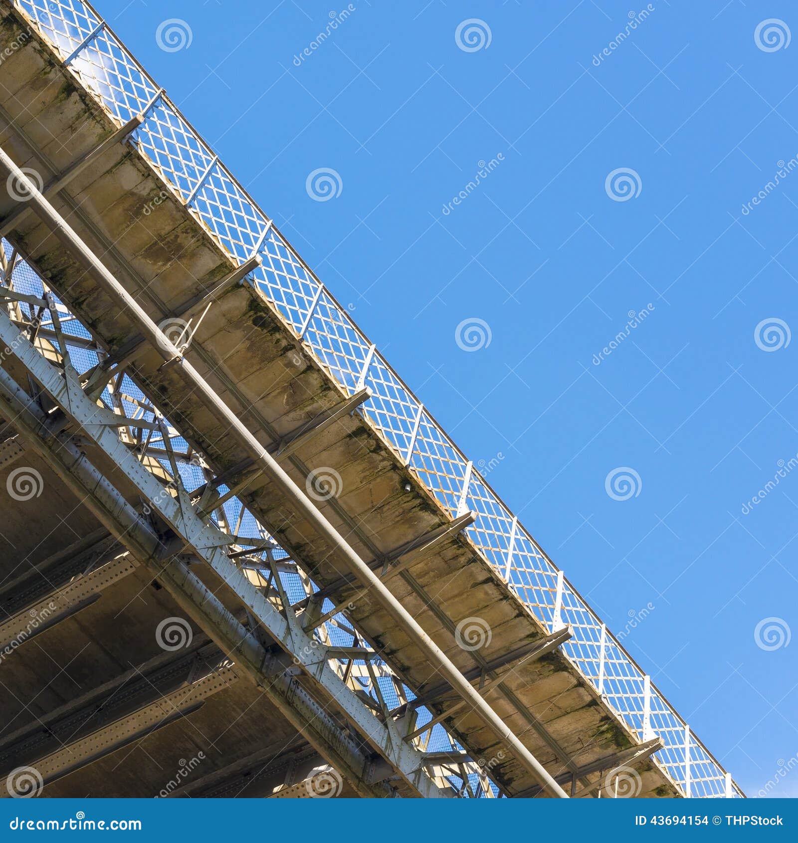 Bridge Abstract stock photo. Image of background, structural - 43694154