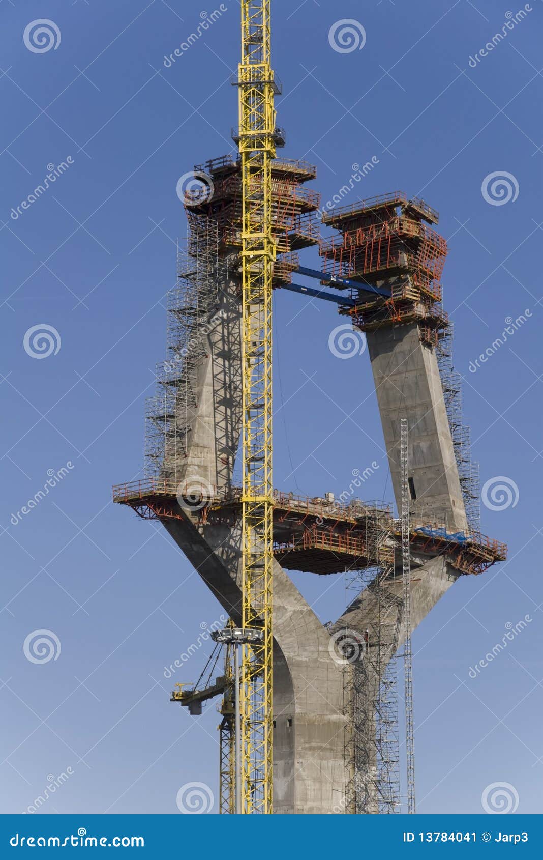 Bridge abutment stock image. Image of structure, work - 13784041