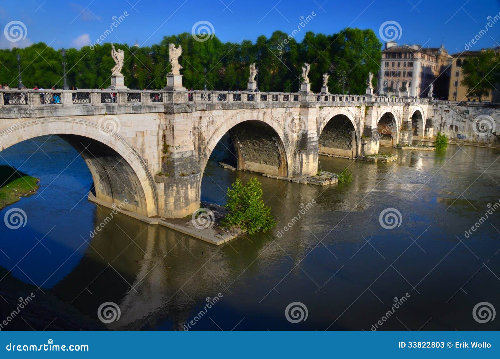 Tiber River Bridges