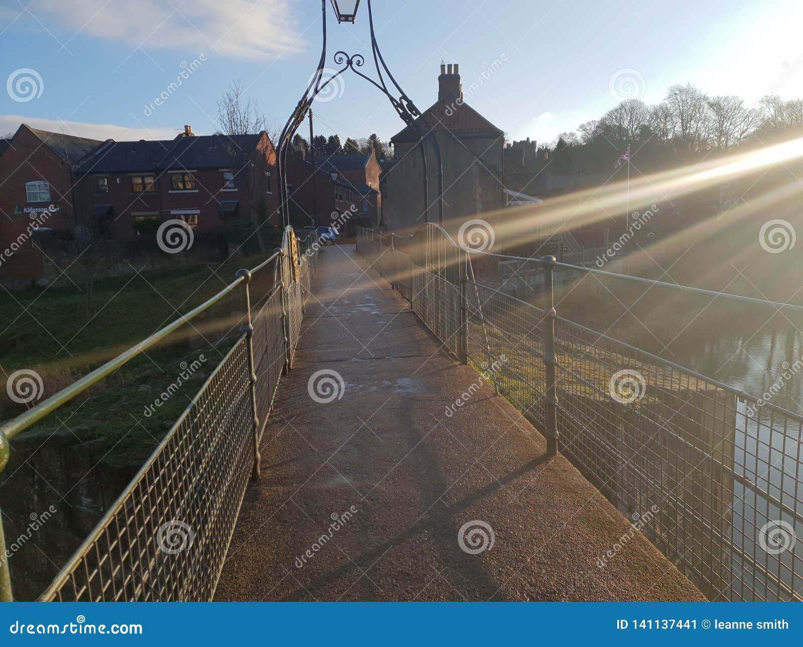 Bridge stock image. Image of morpeth, riverside, bridge - 141137441